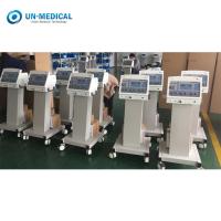 China Medical ICU Ventilator Machine 22L/Min Invasive CMV A/C Ventilator for Adult Pediatric for sale