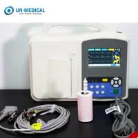 China Portable Veterinary ECG Monitor 12 Leads 3 Channel with Interpretation UN8003V for sale