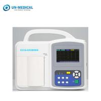 China 640×480 Dot Touch Screen Digital ECG Machine For Home UN8003 for sale