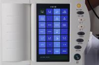 China Portable 12 Lead ECG Monitor 4.3 Inch Touch Screen Rechargeable 2200mAh Battery for sale