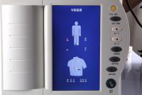 China Portable 12 Lead ECG Monitor 4.3 Inch Touch Screen Rechargeable 2200mAh Battery for sale