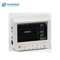 China 7 Inch Touchscreen Patient Vital Signs Monitor ECG NIBP SPO2 Analog Output for sale
