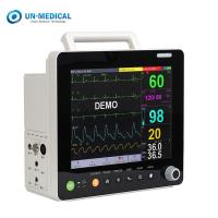China 8 Inch Portable Patient Monitor with WiFi Bluetooth 110V-240V ICU Vital Signs Monitor for sale