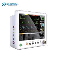 China 12 Inch Touchscreen Patient Monitor 110V-240V with 720H Trend Storage UN8000E for sale