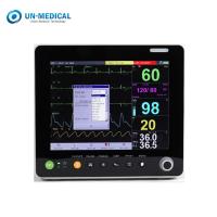 China 12 Inch Touchscreen Multi Parameter Patient Monitor ECG NIBP SPO2 WiFi Bluetooth for sale