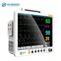 China Modular 15 Inch Vital Signs Patient Monitor with ETCO2 17 Languages for sale