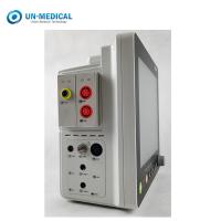 China Modular 15 Inch Vital Signs Patient Monitor with ETCO2 17 Languages for sale