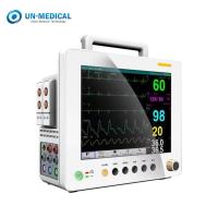 China Modular 15 Inch Vital Signs Patient Monitor with ETCO2 17 Languages for sale