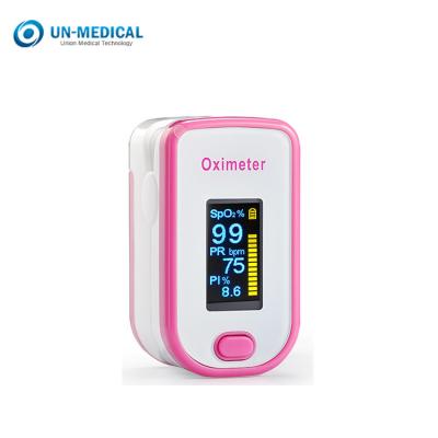 China Clinical Home Use Fingertip Pulse Oximeter 6 Modes No Pricking for sale