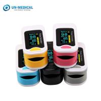 China Color OLED Fingertip Pulse Oximeter FDA Approved for sale
