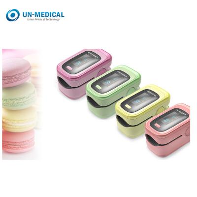 China Medical Hospital Fingertip Pulse Oximeter with ODI 2 AAA Battery Powered OLED Display for sale