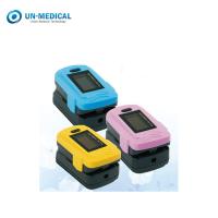 China Medical Hospital Fingertip Pulse Oximeter with ODI 2 AAA Battery Powered OLED Display for sale