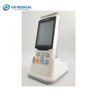 China CE ISO Handheld Pulse Oximeter 3.5 Inch 320x480 Portable Vital Sign Monitor for sale