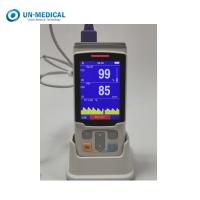 China CE ISO Handheld Pulse Oximeter 3.5 Inch 320x480 Portable Vital Sign Monitor for sale