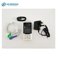 China CE ISO Handheld Pulse Oximeter 3.5 Inch 320x480 Portable Vital Sign Monitor for sale