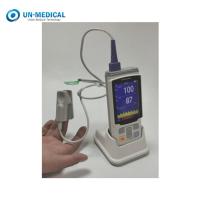 China CE ISO Handheld Pulse Oximeter 3.5 Inch 320x480 Portable Vital Sign Monitor for sale