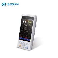 China 4 Inch TFT Handheld Patient Monitor PC200 ECG 3/5 Leads SPO2 NIBP TEMP for sale