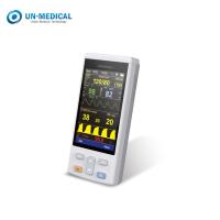 China 4 Inch TFT Handheld Patient Monitor PC200 ECG 3/5 Leads SPO2 NIBP TEMP for sale