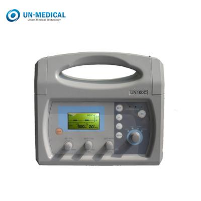 China Portable ICU Ventilator Machine 60L/min for Emergency Transport Adult Pediatric for sale