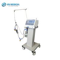 China Pediatric Adult ICU Ventilator Machine 50-1200ml Tidal Volume 40-100% FiO2 Hospital Breathing for sale