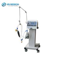 China Pediatric Adult ICU Ventilator Machine 50-1200ml Tidal Volume 40-100% FiO2 Hospital Breathing for sale