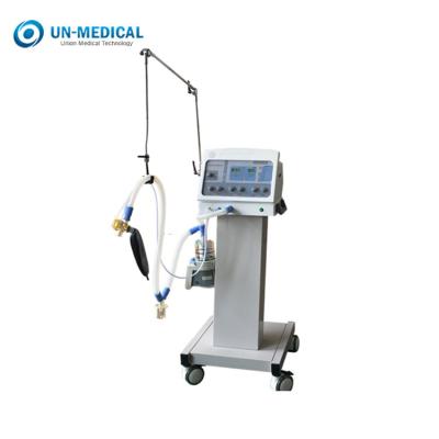 China Pediatric Adult ICU Ventilator Machine 50-1200ml Tidal Volume 40-100% FiO2 Hospital Breathing for sale