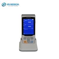 China CE ISO Handheld Pulse Oximeter 3.5 Inch 320x480 Portable Vital Sign Monitor for sale