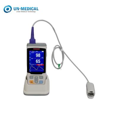 China CE ISO Handheld Pulse Oximeter 3.5 Inch 320x480 Portable Vital Sign Monitor for sale
