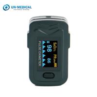 China UN100 OLED Finger Pulse Oximeter with PI 0.3% for Adult Pediatric SpO2 PR Monitor for sale