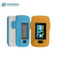 China UN100 OLED Finger Pulse Oximeter with PI 0.3% for Adult Pediatric SpO2 PR Monitor for sale