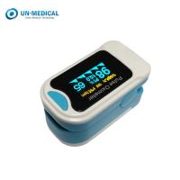 China Noninvasive Finger Clip Pulse Oximeter with Color OLED Display SPO2 PR PI 4 Modes for sale