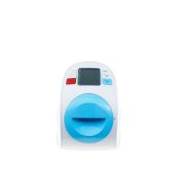 China Cuffless Medical Home Blood Pressure Monitor 0-299mmHg Arm Cylinder Digital BP Machine for sale