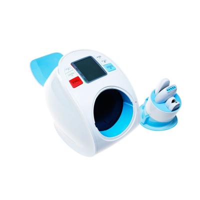 China Cuffless Medical Home Blood Pressure Monitor 0-299mmHg Arm Cylinder Digital BP Machine for sale