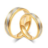 China Stainless Steel Couples Rings Set His and Hers Matching Anniversary Wedding Bands Size 6-12 for sale