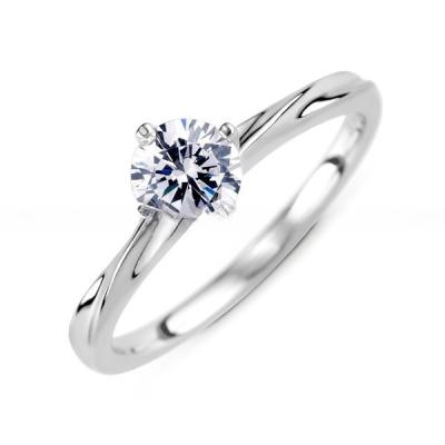 China 925 Sterling Silver Cubic Zirconia Wedding Ring for Women - High Polish CZ Diamond Band 5-25 Day Production for sale