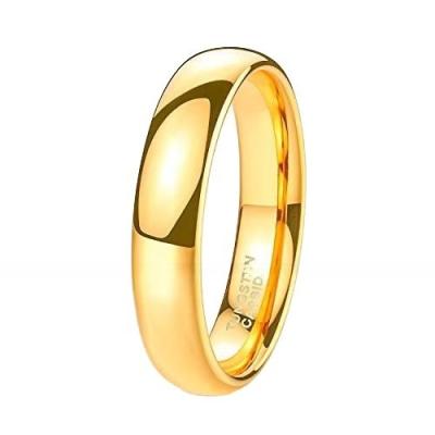 China Classic 4mm Dome High Polished Tungsten Carbide Ring for Men Women Celebration for sale