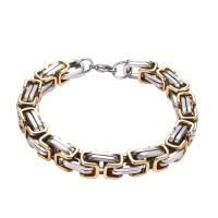 China High Polished Braided Link Stainless Steel Bracelet with Secure Clasp for Men and Women - 5-25 Day Production for sale