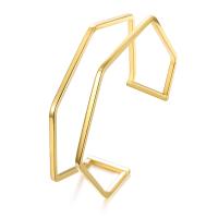 China Geometric C Letter Open Cuff Bangle Bracelet - Custom Jewelry for Men & Women with 5-25 Day Production for sale