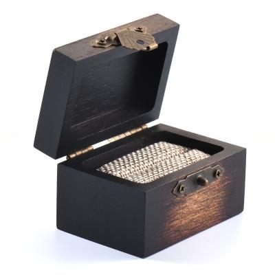 China Natural Koa Wood Personalized Engraving Ring Box 60x40x36mm for Wedding Rings and Jewelry Storage for sale