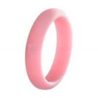 China 5mm Breathable Silicone Wedding Rings for Women - Comfortable Anniversary Bands with 5-10 Day Sample Delivery for sale