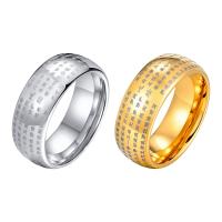 China 8mm Engraved Chinese Buddhist Heart Sutra Tungsten Ring Unisex Wedding Band 6mm Width for sale