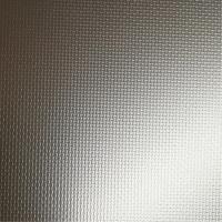 China Fine Grid Pattern Embossed Stainless Steel Sheet Plate With High Corrosion And Scratch Resistance For Decorative Applications for sale