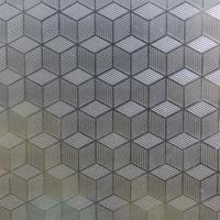 China 3D Cube Pattern Embossed Stainless Steel Sheet Plate With High Corrosion And Scratch Resistance For Decorative Panels for sale