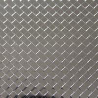 China Polished Diamond Pattern Embossed Stainless Steel Sheet Corrosion And Scratch Resistant Decorative Panel for sale