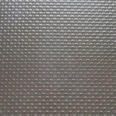 China Pearl Dot Embossed Stainless Steel Sheet Plate With Scratch And Stain Resistance For Moisture And Heat Protection for sale