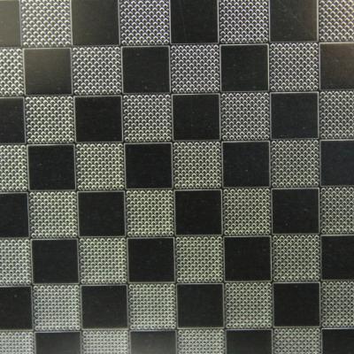 China Dot Pattern Embossed Stainless Steel Sheet Plate With High Corrosion Resistance And Customizable Size for sale