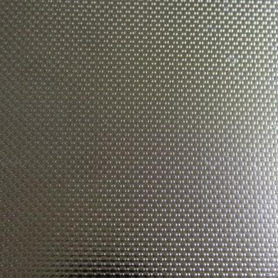 China Fine Low Luster Pearl Dot Embossed Stainless Steel Sheet Plate Scratch And Stain Resistant Moisture And Heat Resistant Metal Panel for sale