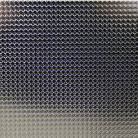 China Fine Diamond Pattern Embossed Stainless Steel Sheet Plate With High Heat Resistance And Easy Maintenance For Architectural Decoration for sale