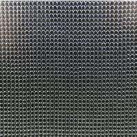 China Linen Weave Pattern Embossed Stainless Steel Sheet Plate Corrosion Resistant Easy To Clean for sale