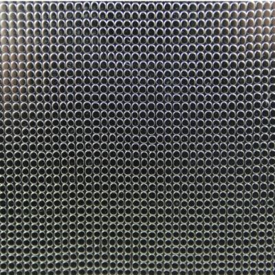 China Linen Weave Pattern Embossed Stainless Steel Sheet Plate Corrosion Resistant Easy To Clean for sale